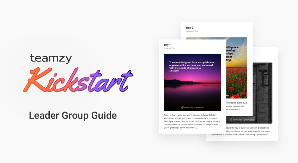 Kickstart Leader Group Guide – CircleCloser